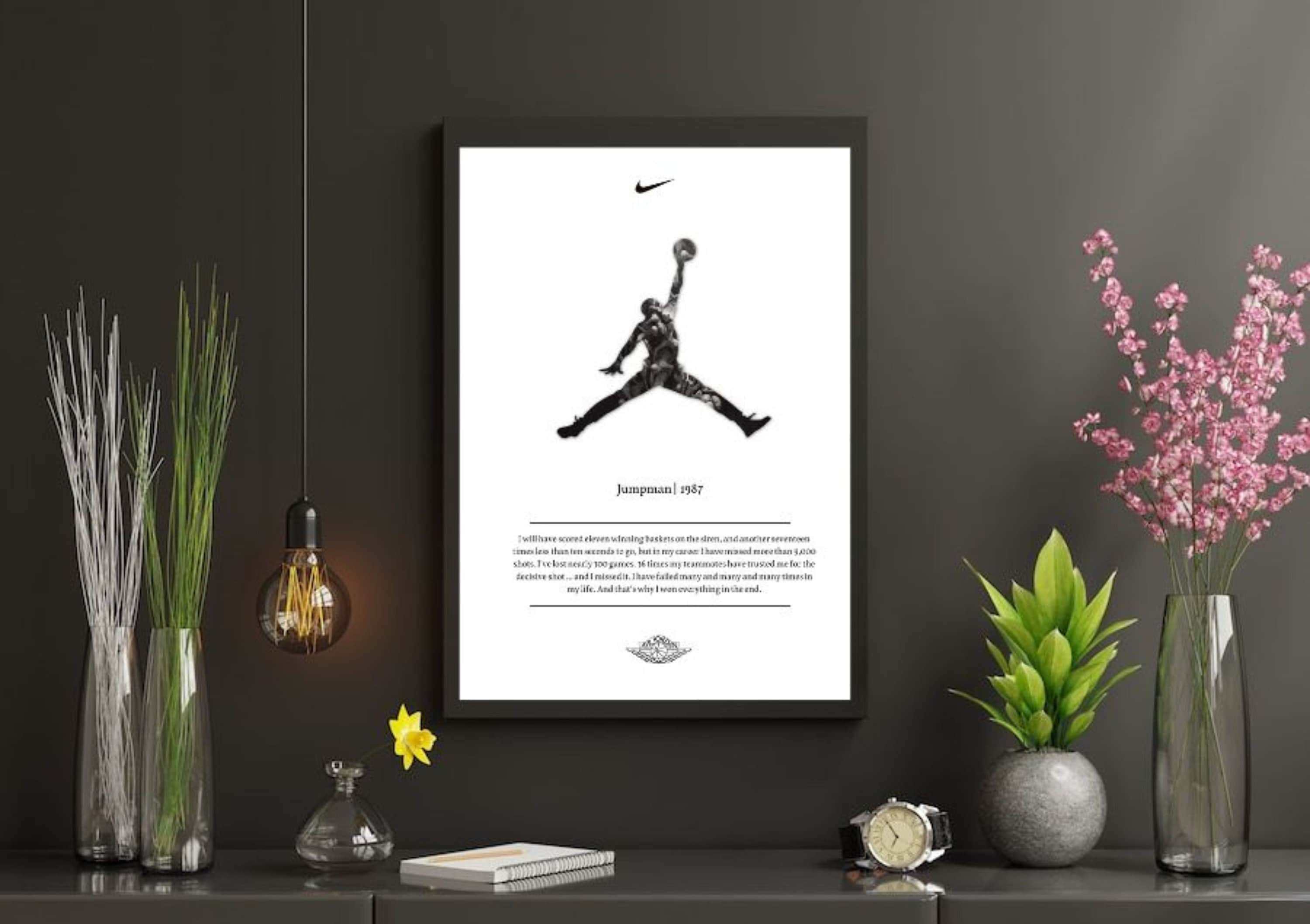 Jumpman Logo Poster
