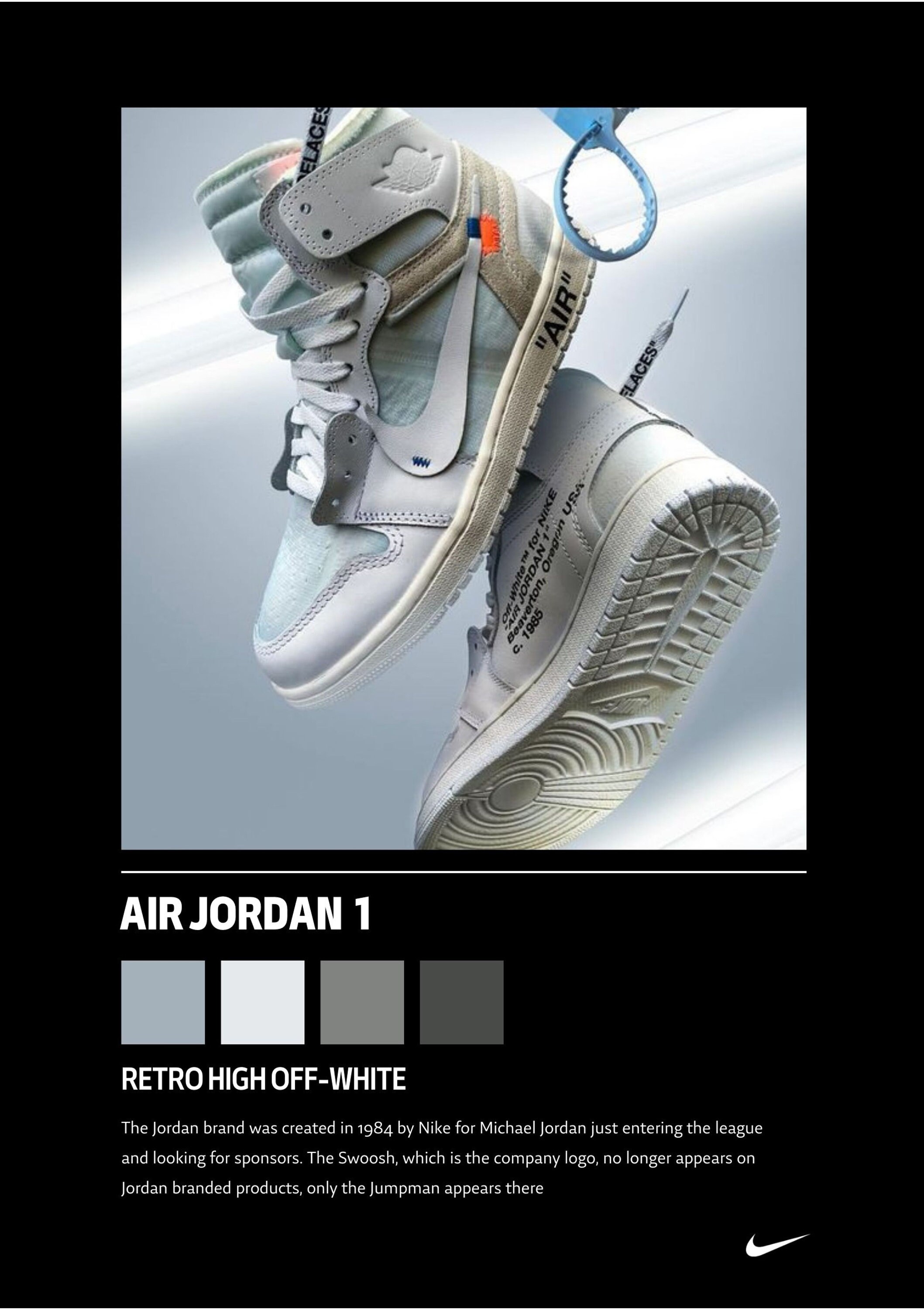Jordan Air Trinity - Etsy
