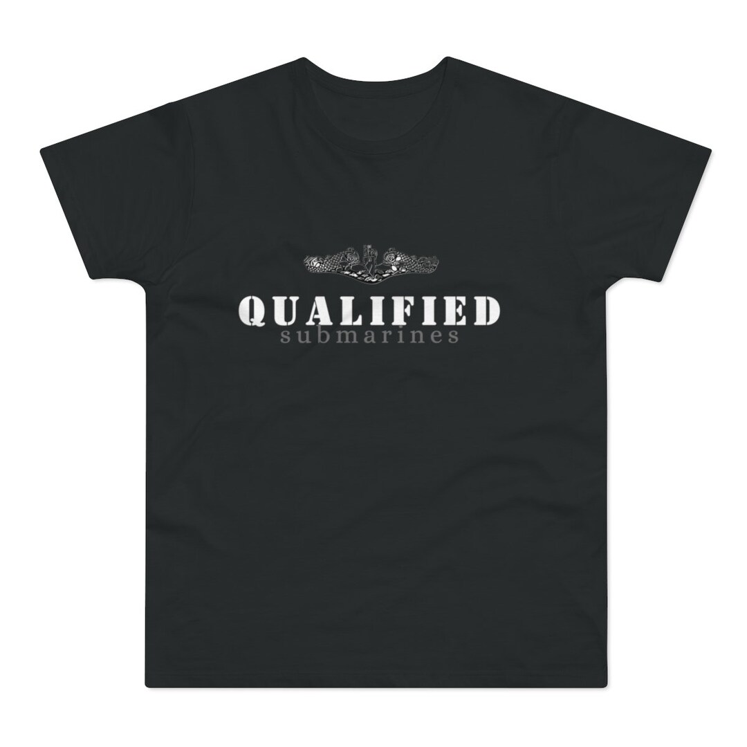 Qualified Submarines Dolphin T-shirt - Etsy