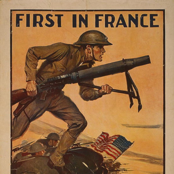 Ww1 Poster - Etsy