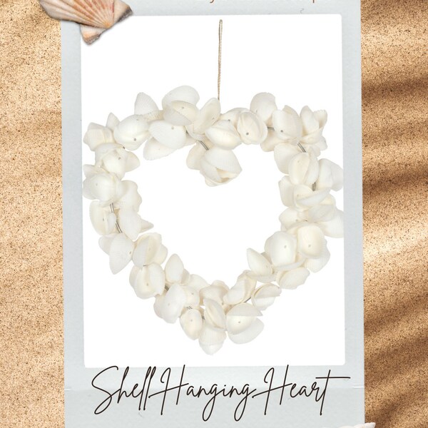 Seashell Heart - Etsy UK