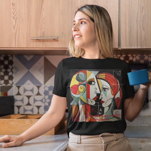 Picasso Shirt - Etsy