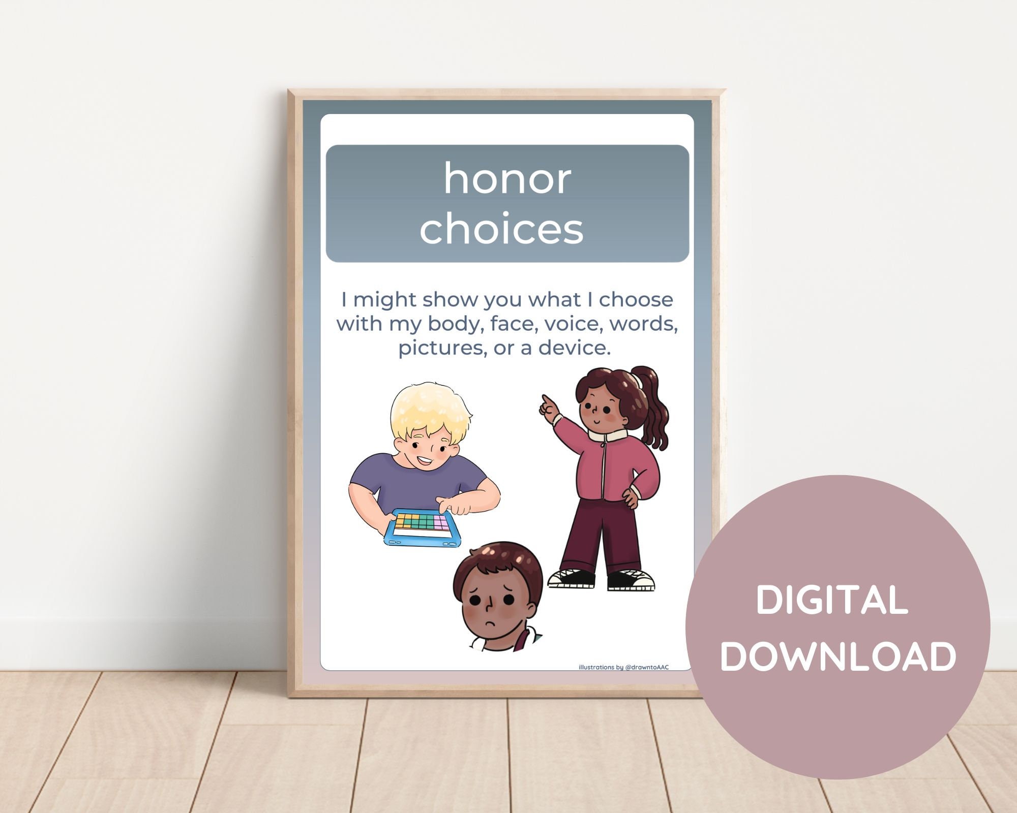 Set of 7 Posters | Neurodiversity Acceptance & Disability Awareness ...