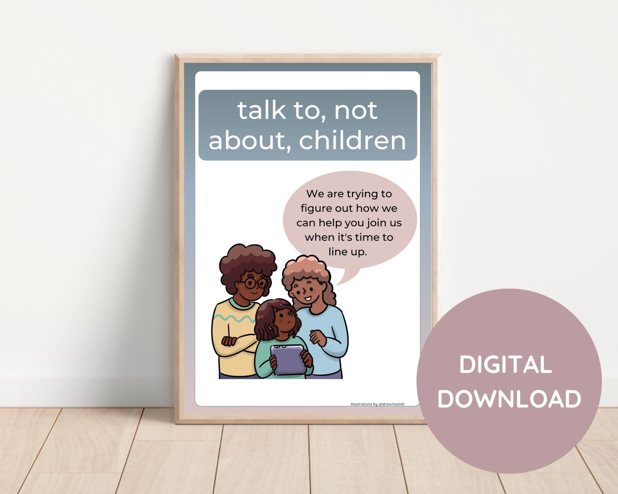 Set of 7 Posters | Neurodiversity Acceptance & Disability Awareness ...
