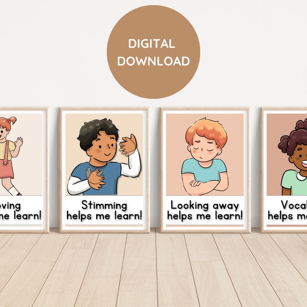 Neurodiversity Posters - Etsy