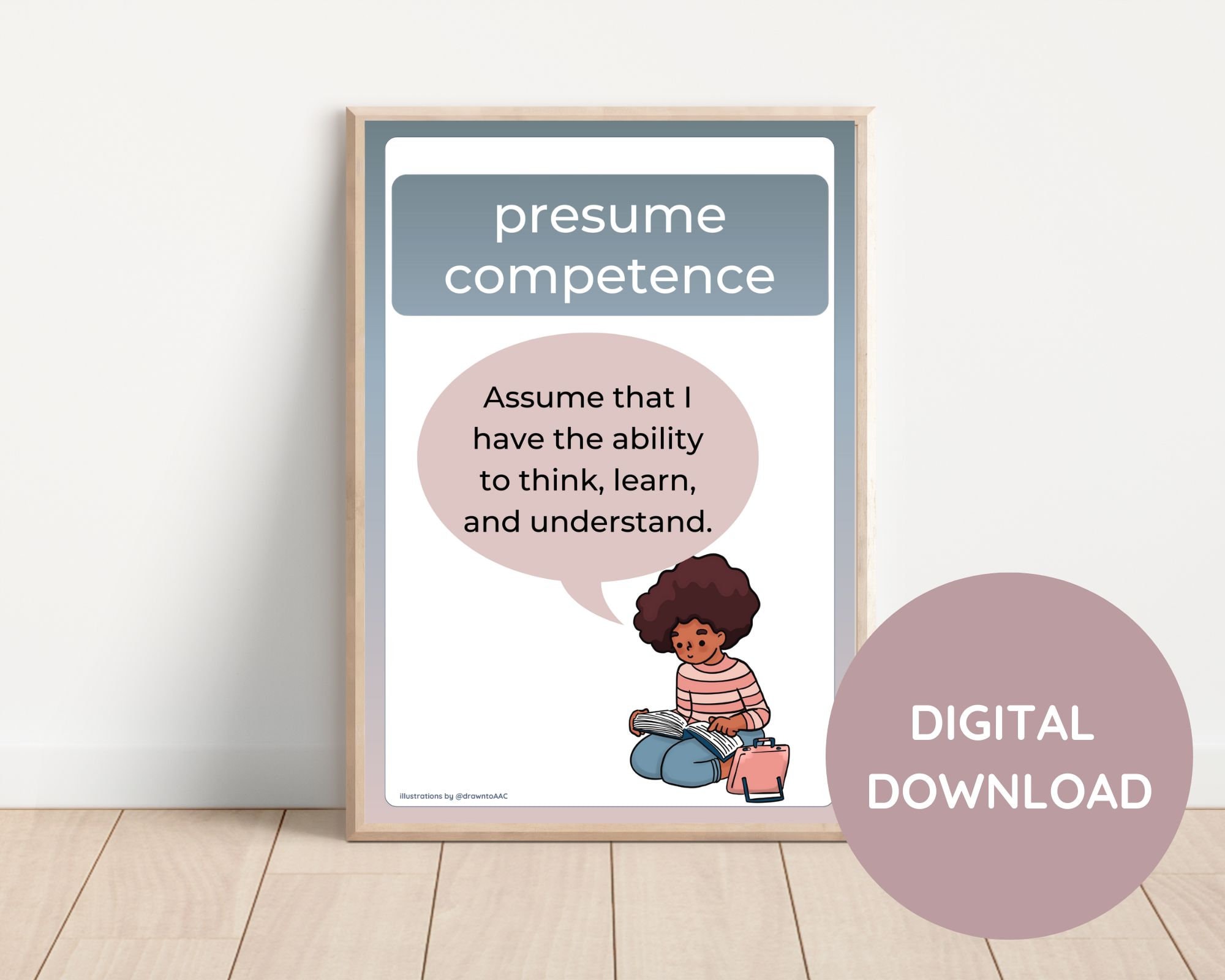 Set of 7 Posters | Neurodiversity Acceptance & Disability Awareness ...