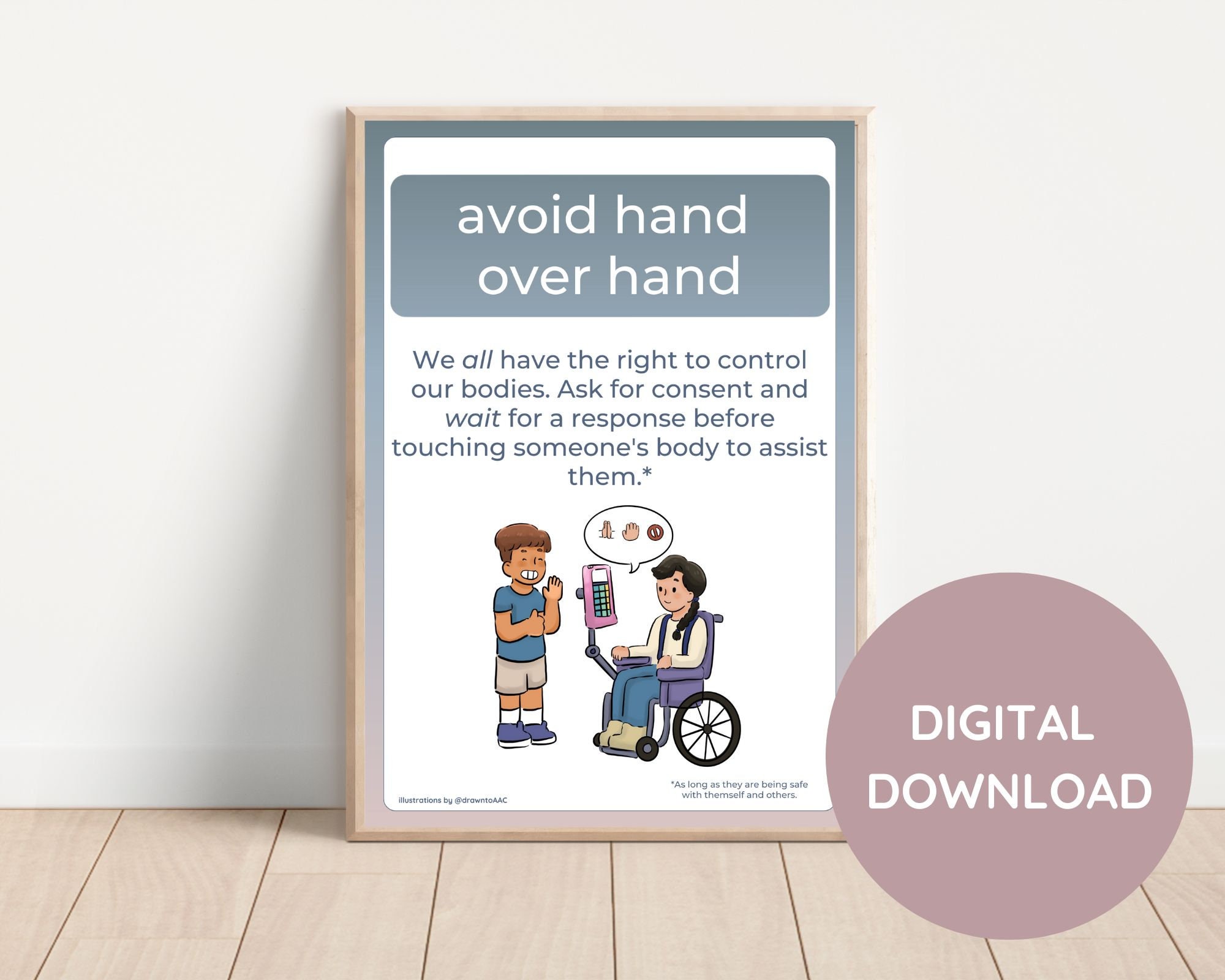 Set of 7 Posters | Neurodiversity Acceptance & Disability Awareness ...