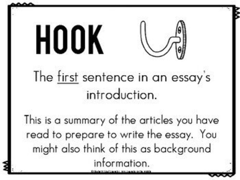 Argumentative Essay Word Wall for Structure - Etsy