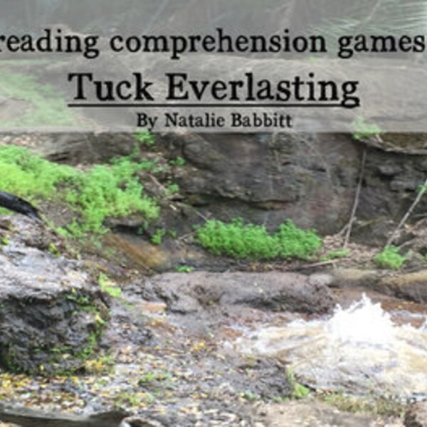 Tuck Everlasting - Etsy