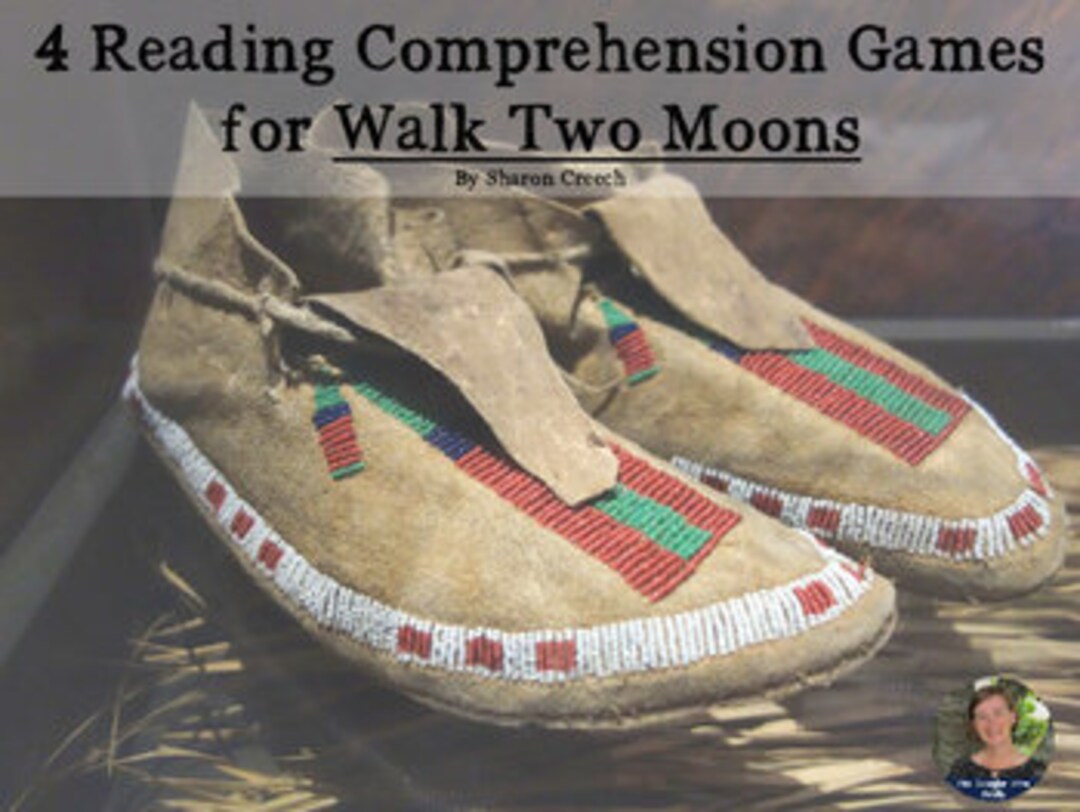 Walk Two Moons Reading Comprehension GAMES FOUR in ONE - Etsy