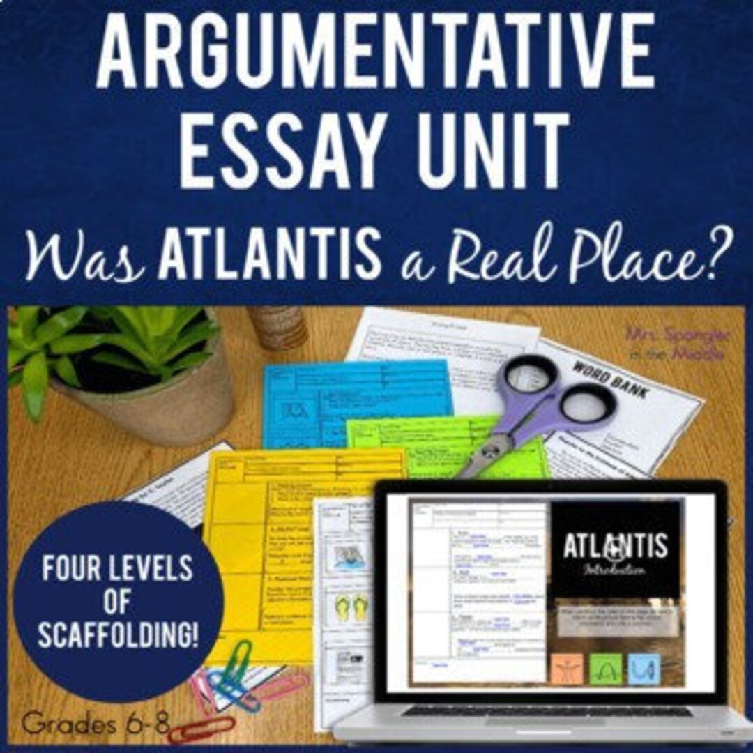 Argumentative Essay Writing Unit PRINTABLE and DIGITAL - Etsy