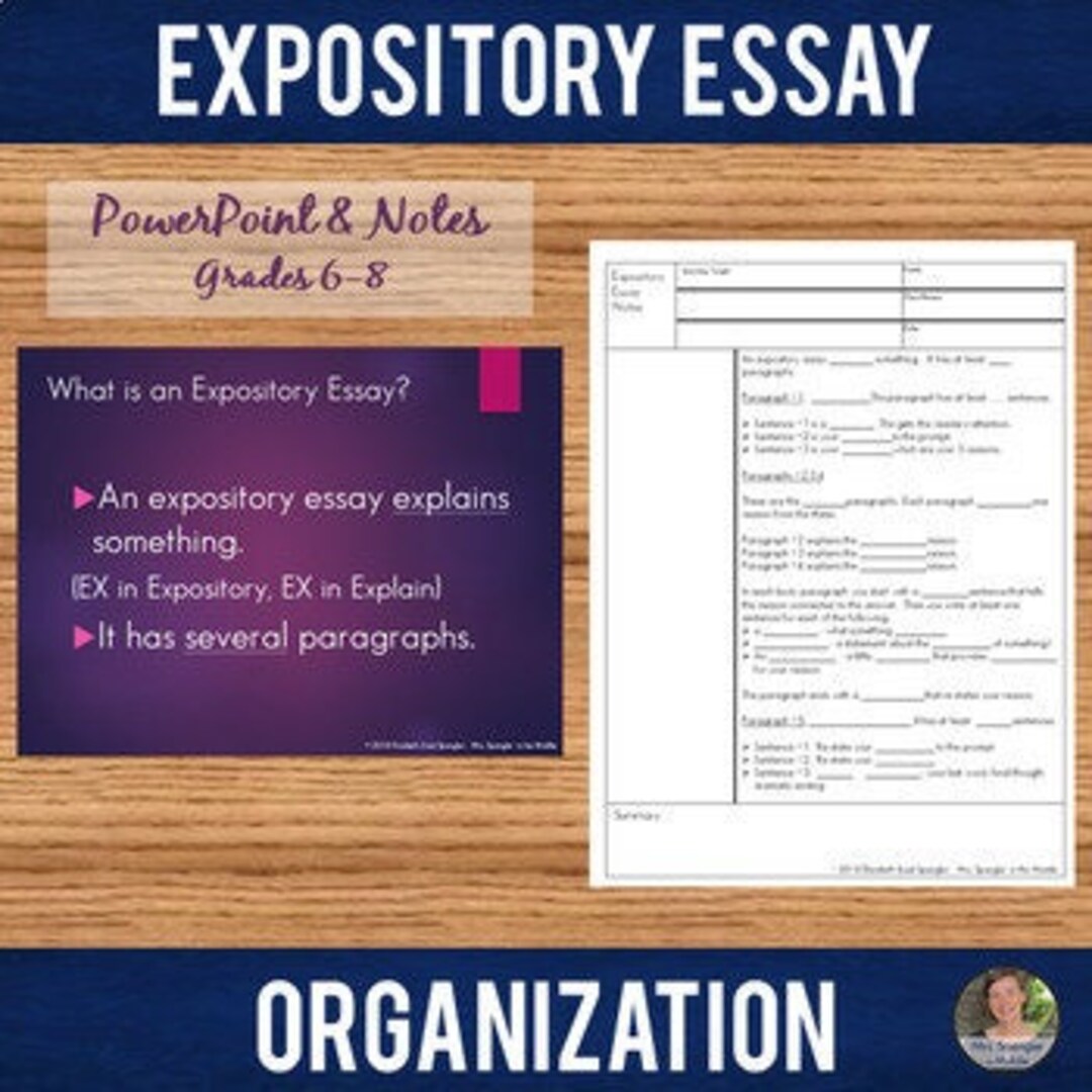 Expository Essay Powerpoint With Cornell Notes - Etsy