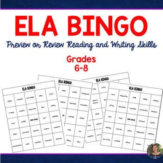 Vocabulary Bingo