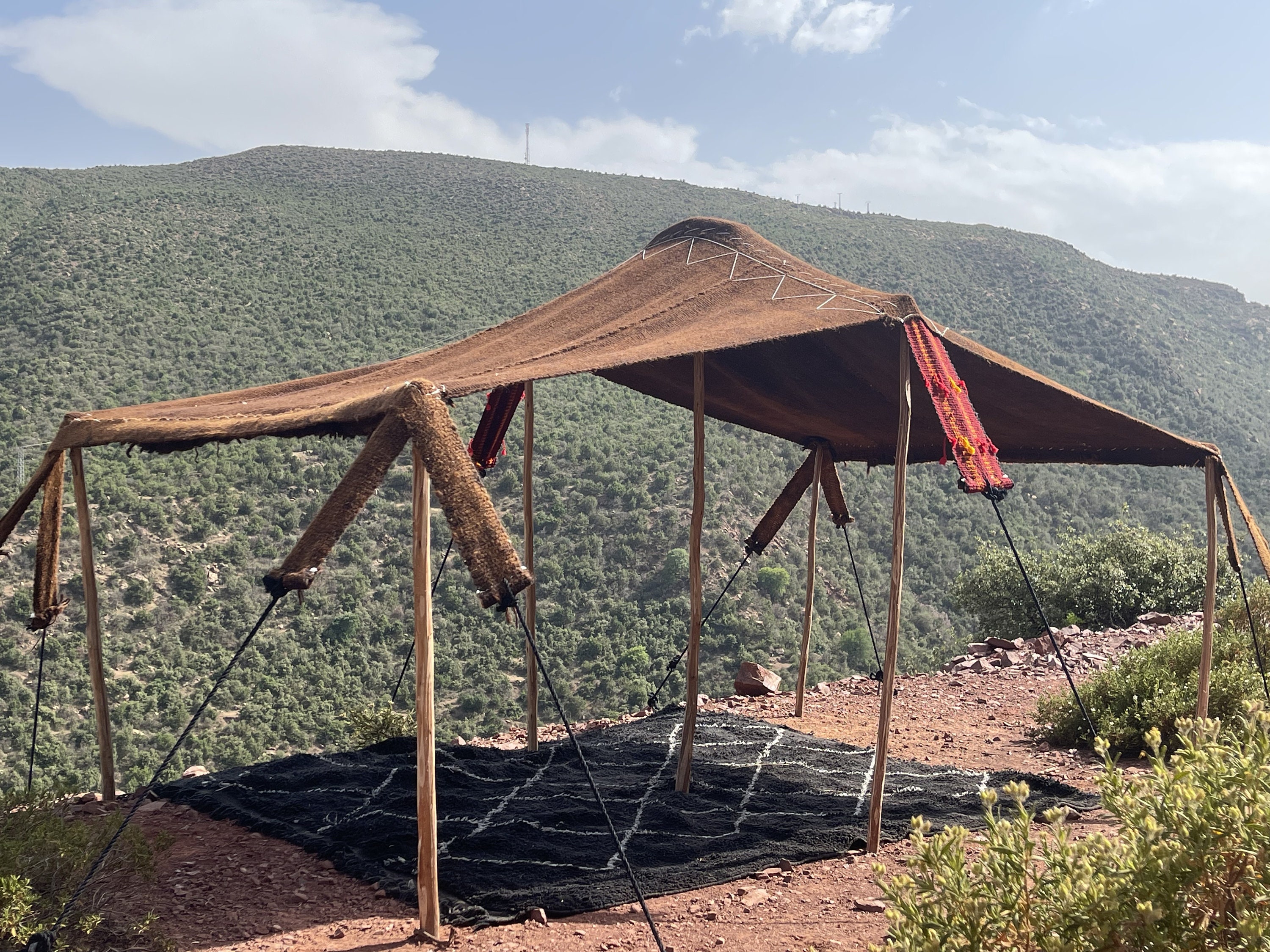 Authentic Handcrafted Desert Tent for Your Ultimate Outdoor Adventure ...