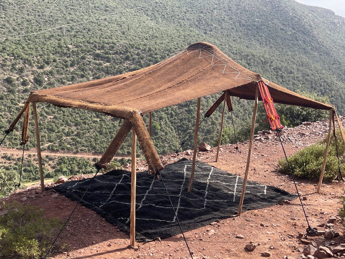 Authentic Handcrafted Desert Tent for Your Ultimate Outdoor Adventure ...