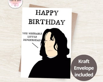 Severus snape - Etsy España