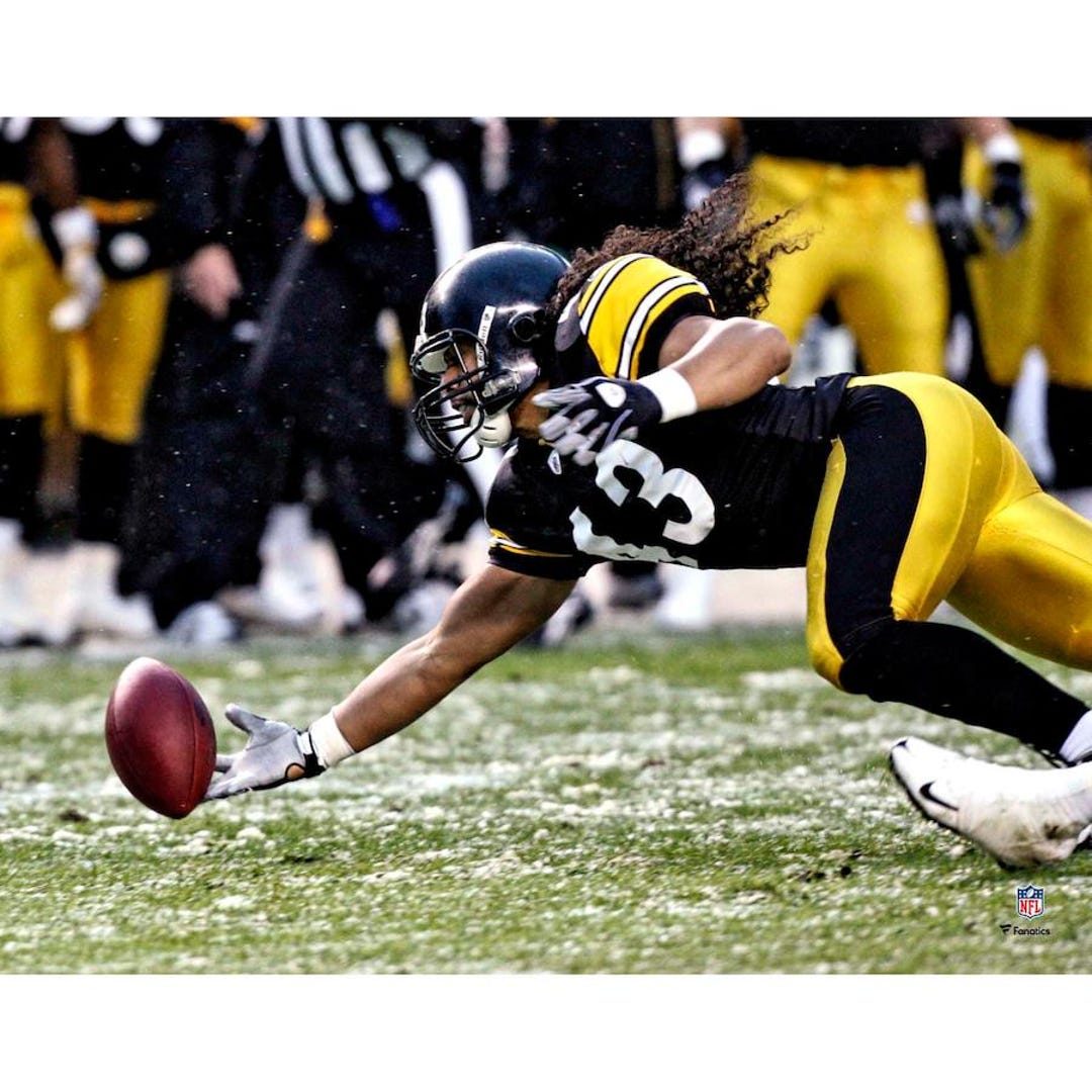 Pittsburgh Steelers Troy Polamalu Action 8x10 Photo Picture Poster - Etsy