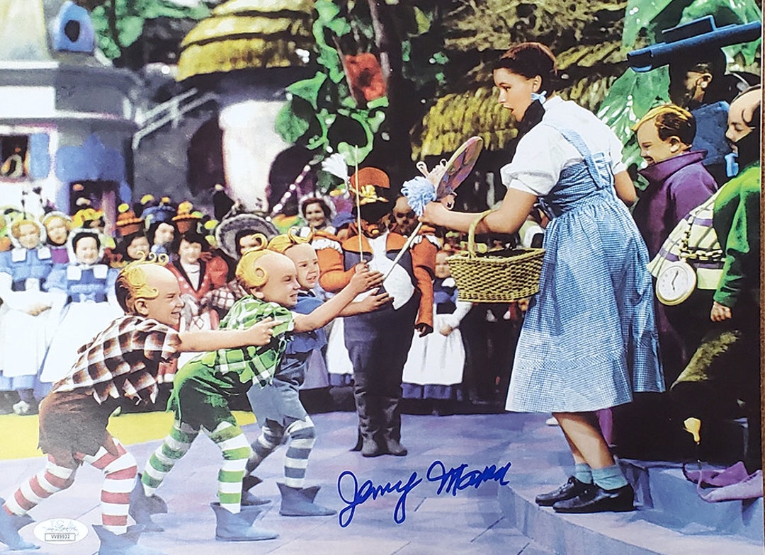 Wizard of Oz 11x14 Print the Lollipop Guild Autographed by Munchkin ...