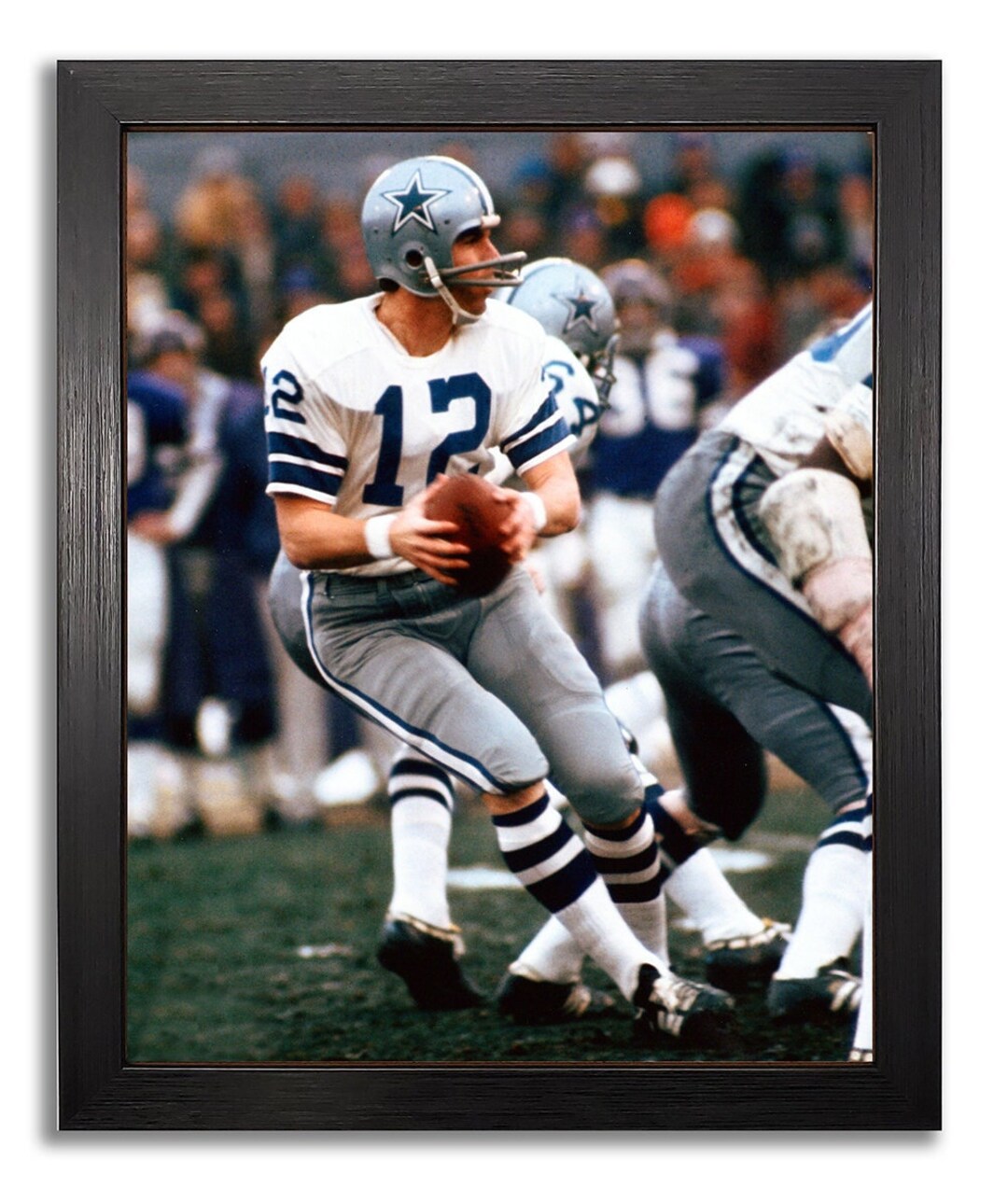 Dallas Cowboys Rodger Staubach Framed 8x10 Photograph - Etsy