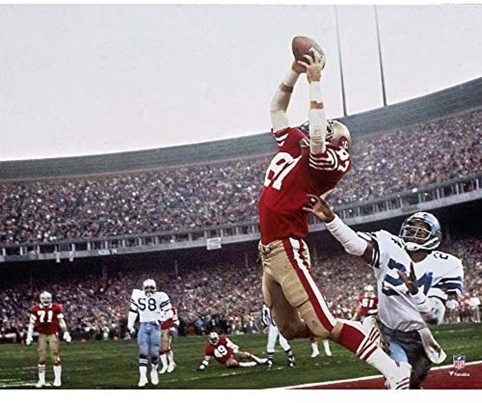 San Francisco 49ers Dwight Clark "the Catch" 8x10 Photograph - Etsy