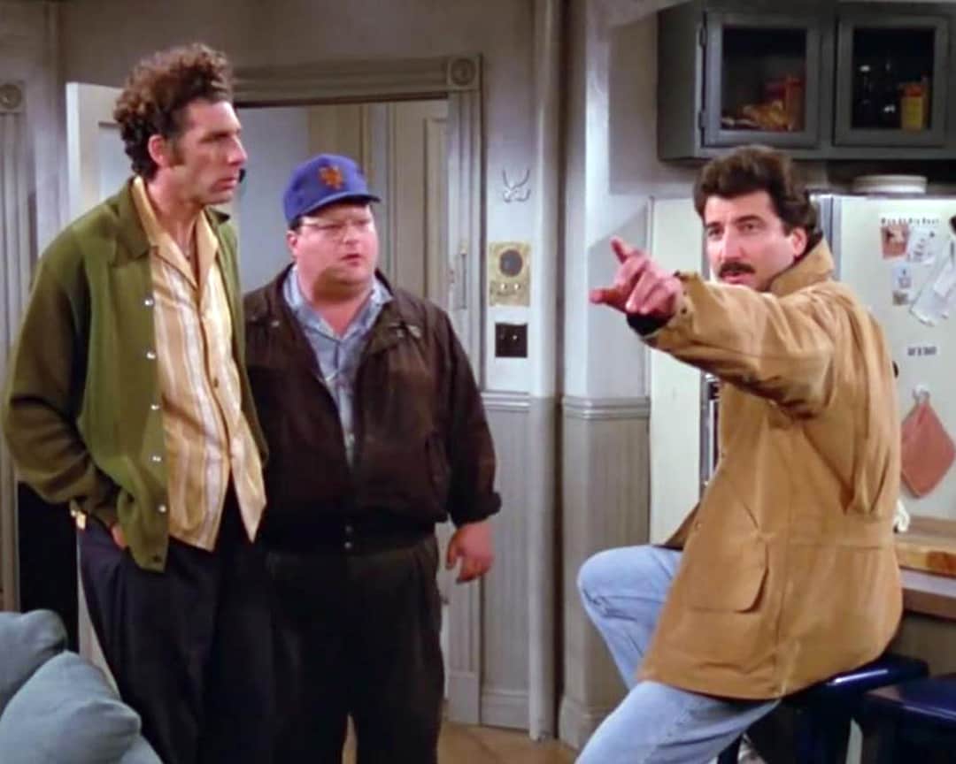 Seinfeld's the Second Spitter. Keith Hernandez, Kramer, and Newman 8x10 ...