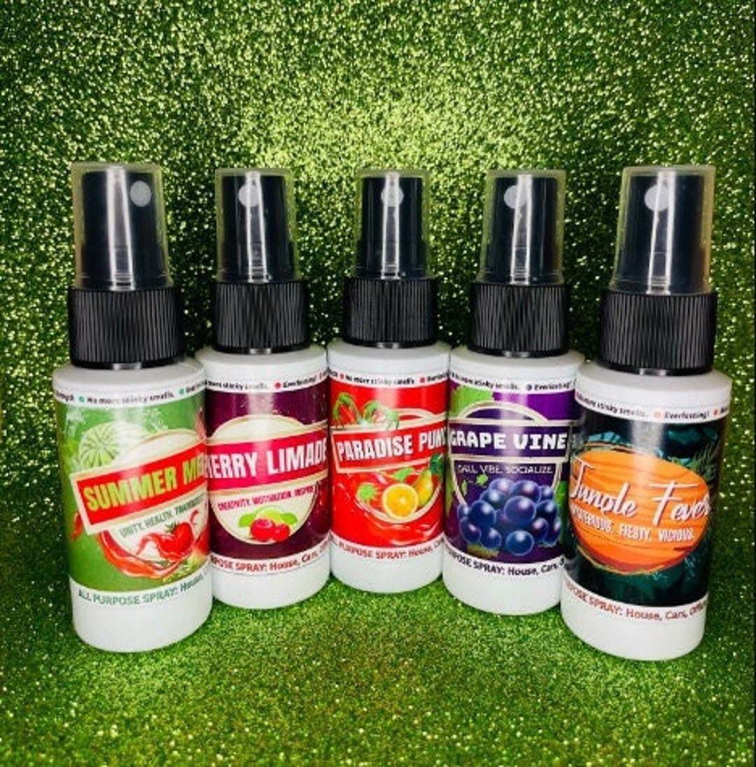 Tropical Spray Scent Pack - Etsy