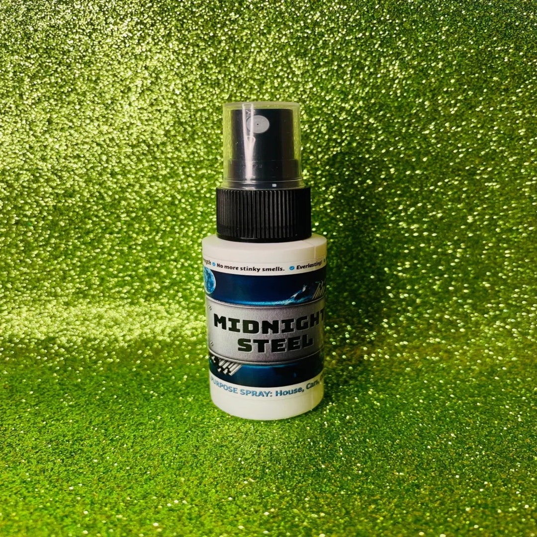 Midnight Steel Fragrance Spray - Etsy