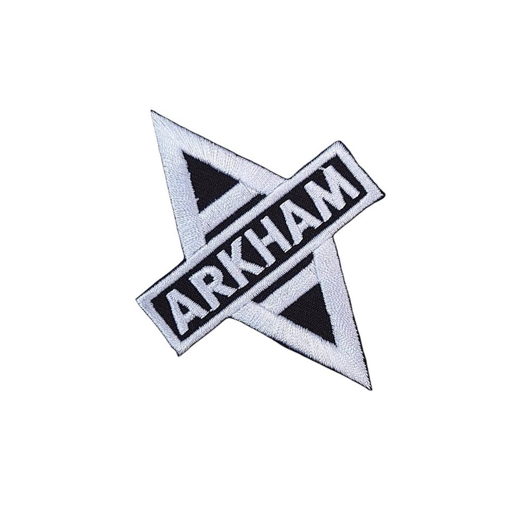 Batman Arkham Asylum Video Game Movie Embroidered Patch on Sew Iron-on ...