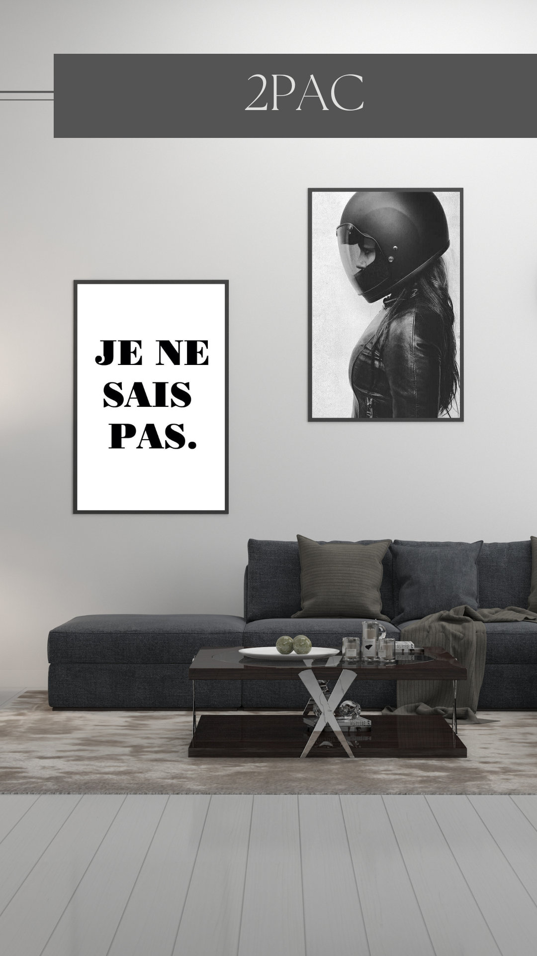 2pac Inspired Poster Set, Printable Poster Set, Rapper Poster Set ...