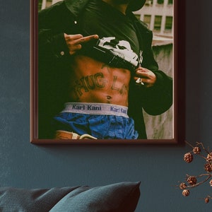 2pac Inspired Poster Set, Printable Poster Set, Rapper Poster Set ...