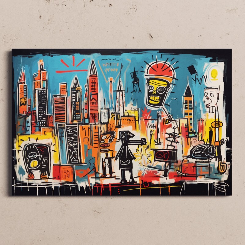 Jean Michel Basquiat - Etsy