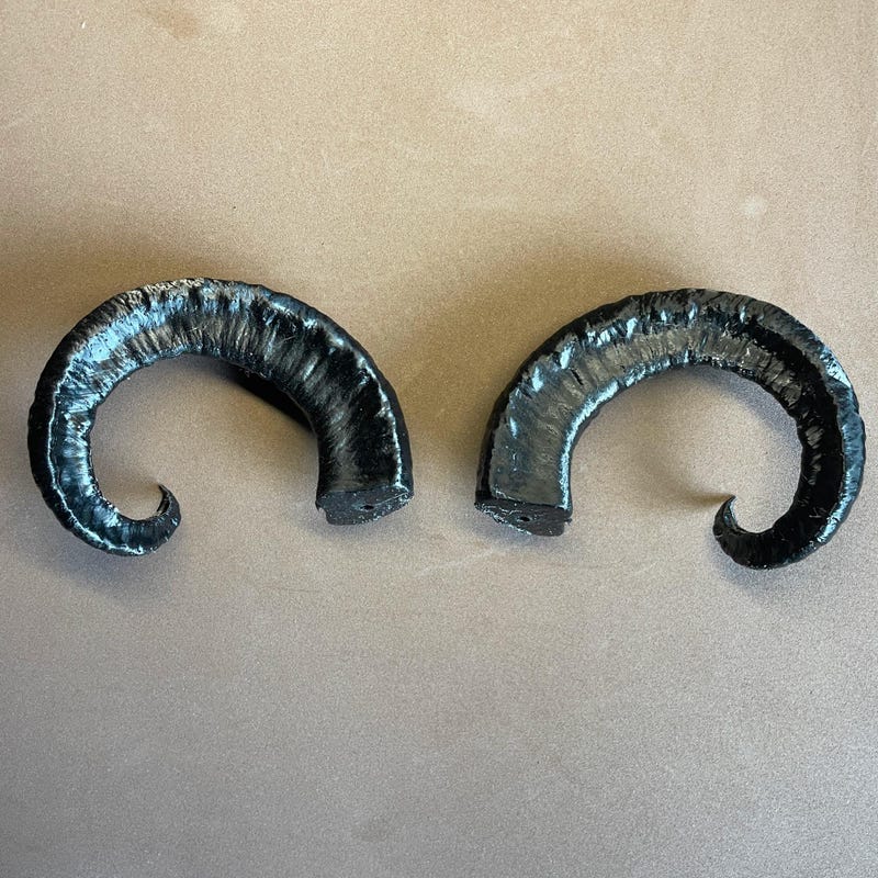 Satyr Horns - Etsy