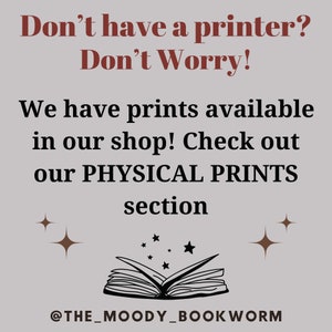 PRINTABLE Kindle Insert | Instant Digitial Download | Paperwhite 11 ...