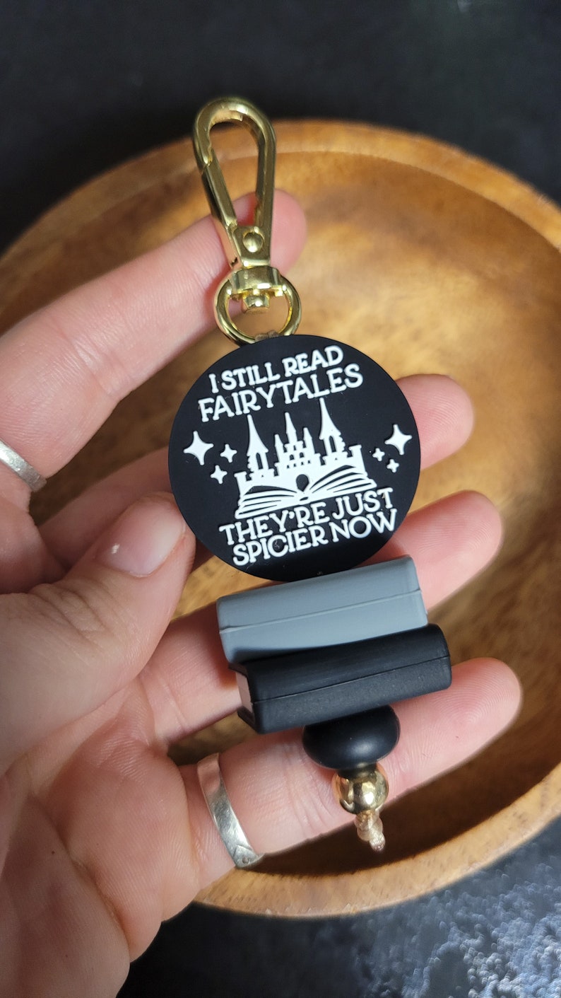 I Still Read Fairytales Keychain Spicy Book Keychain Romance Book ...
