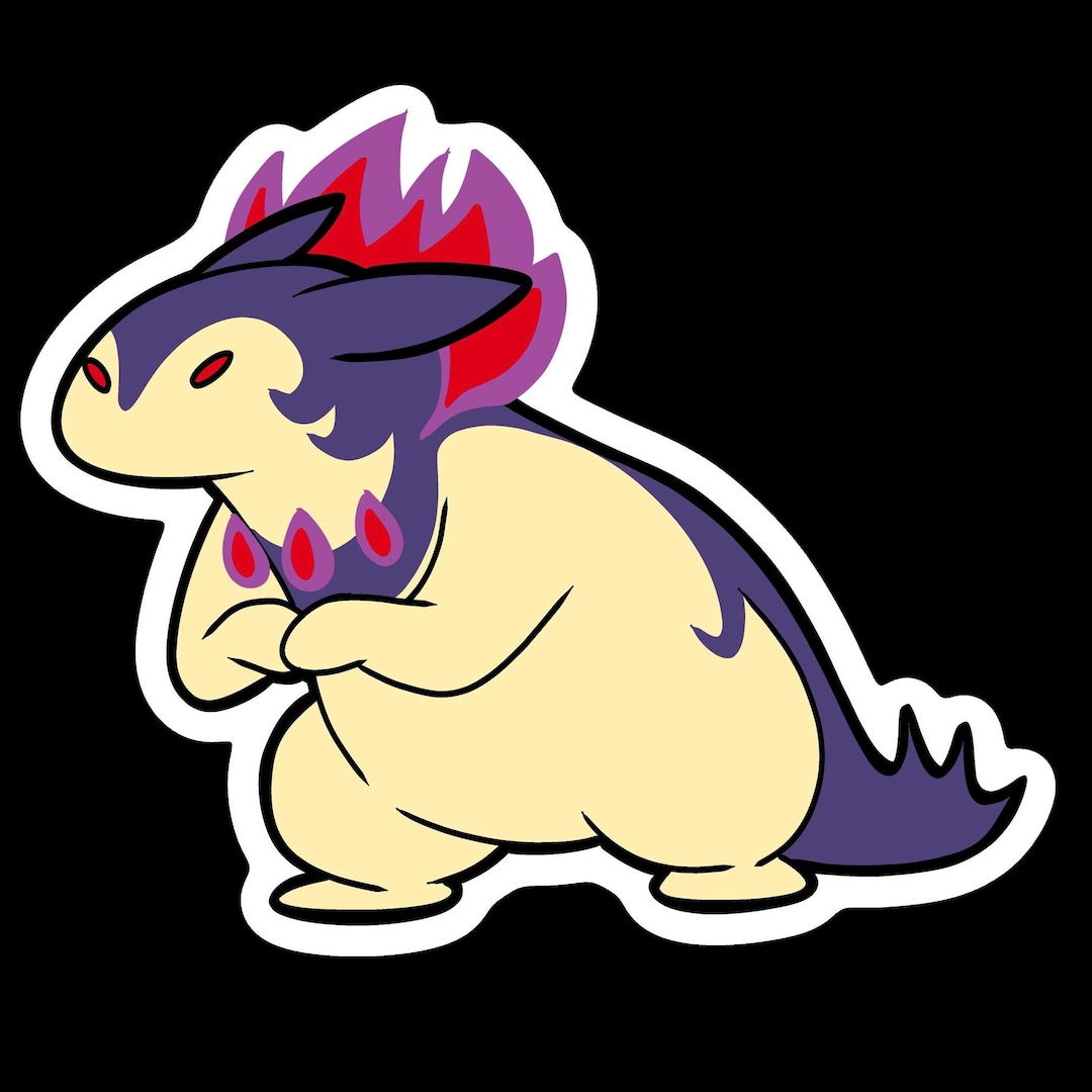 Simple Hisuian Typhlosion - Etsy