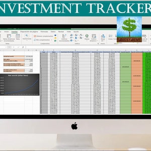 Investment Plan ,excel Spreadsheet ,investment Spreadsheet , Investment ...