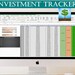 Investment Plan ,excel Spreadsheet ,investment Spreadsheet , Investment ...