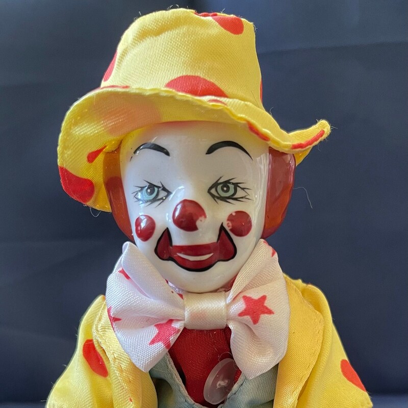 Terrifier Clown Fabric - Etsy