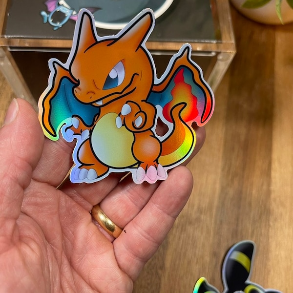 Charizard Sticker - Etsy