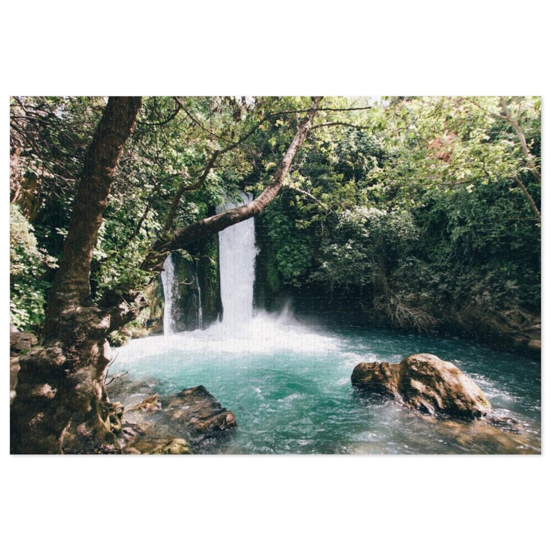 Ein Gedi Waterfall Jigsaw Puzzle 30, 110, 252, 500,1000-piece - Etsy