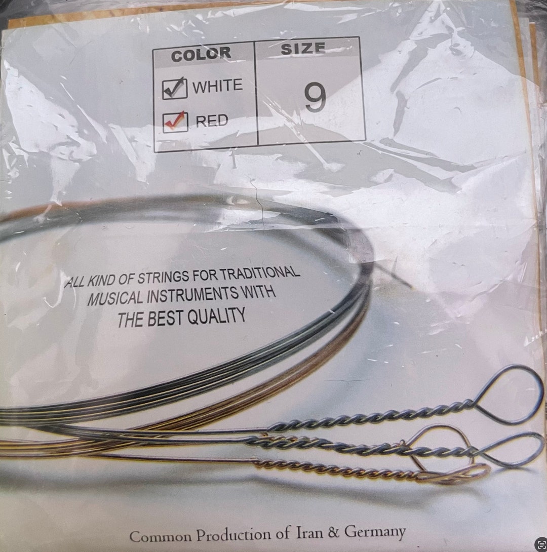 Santoor Strings Full Setup 72 Strings - Etsy