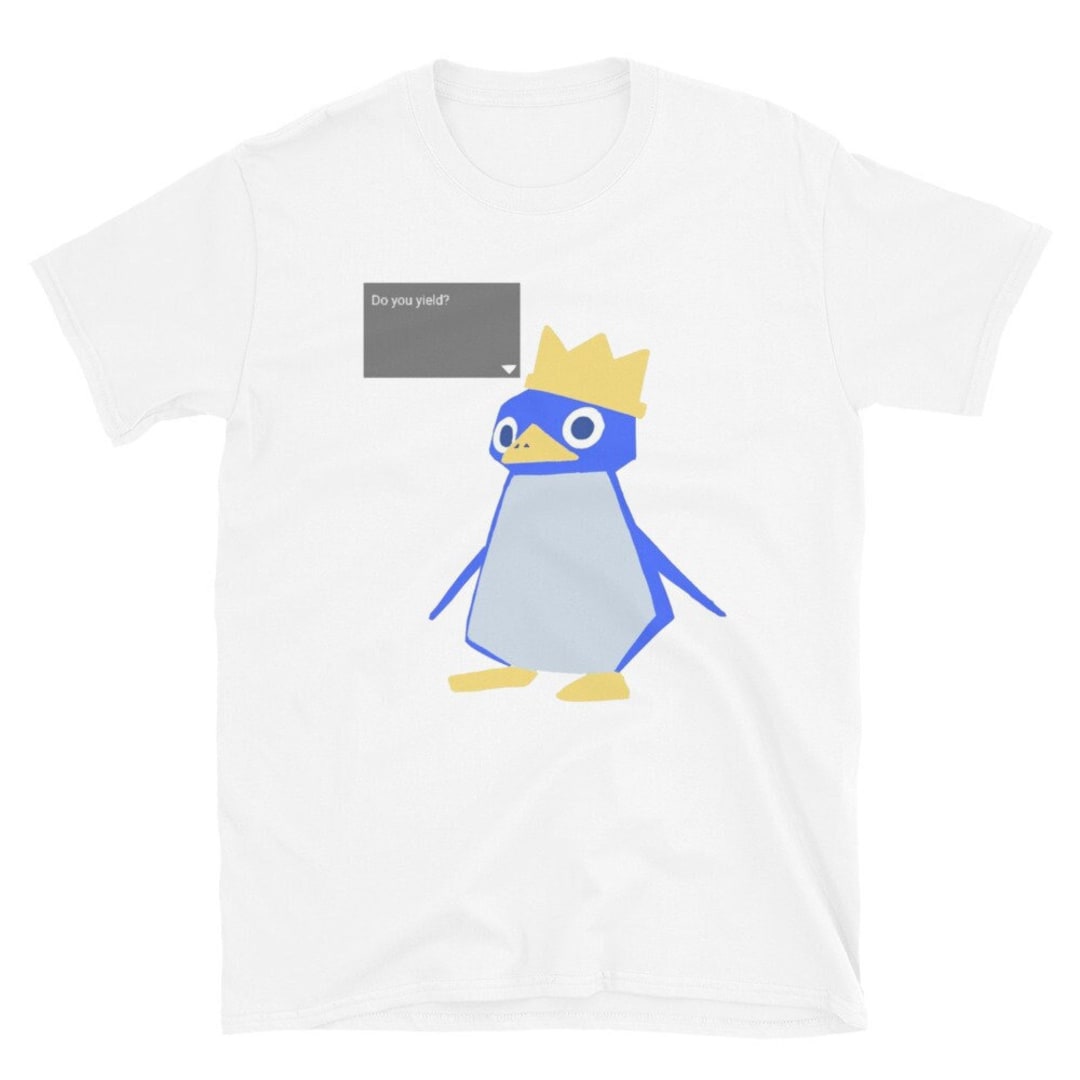 King Penguin Do You Yield Funny Meme Shirt, N64 Shirt for Gamers, Retro ...