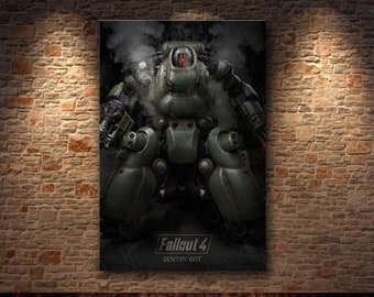Fallout Canvas Poster - Etsy