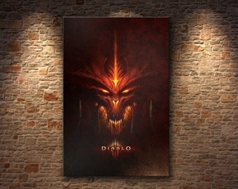 Diablo 3 Art Poster - Etsy