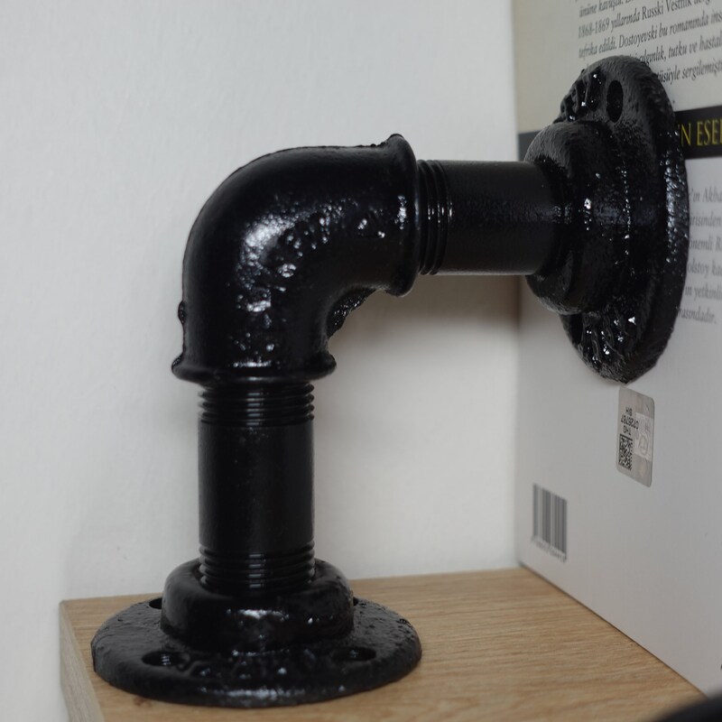 Pipe Bookends - Etsy