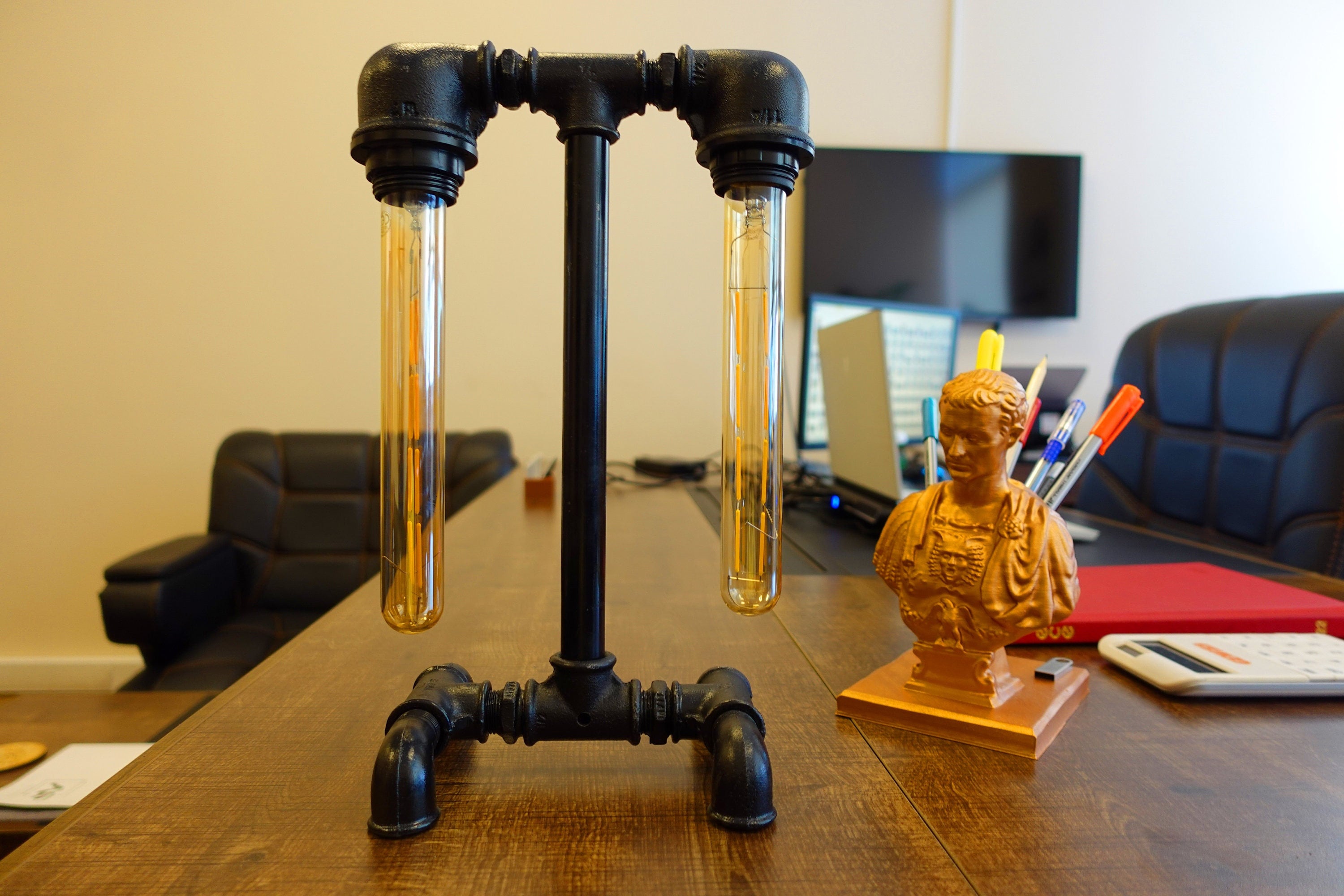 Steel Pipe Art Figures