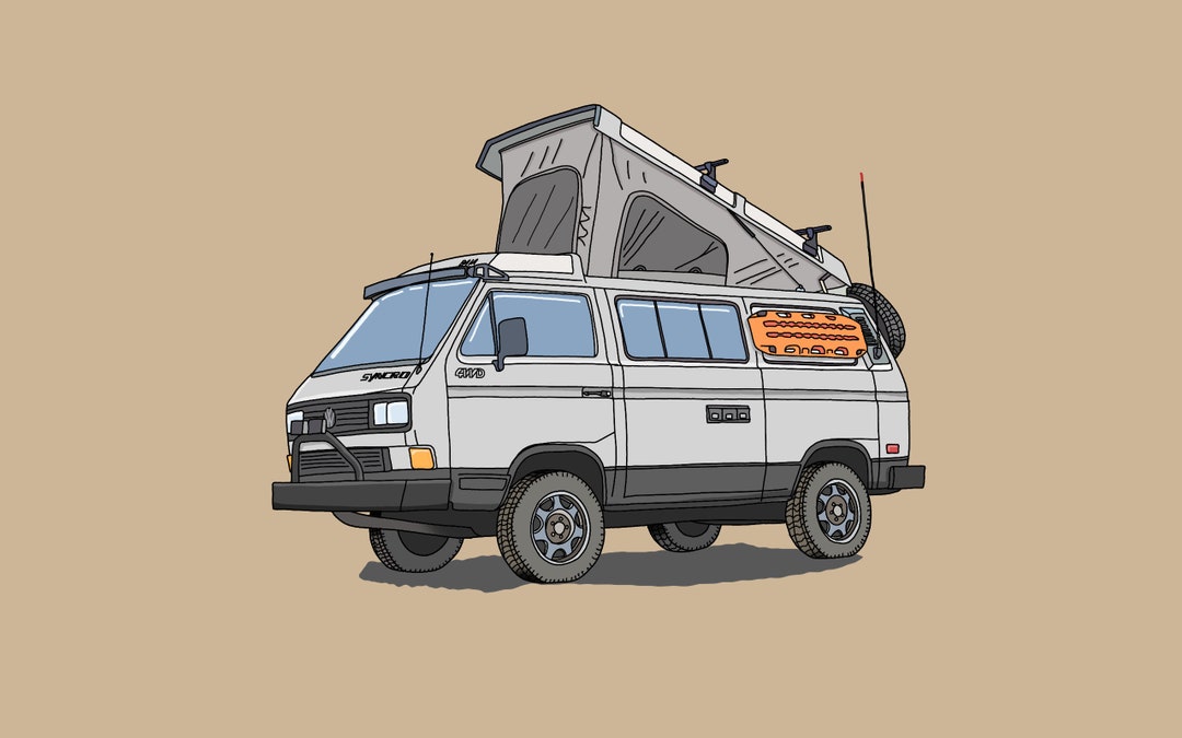 Custom Vehicle Illustration - Etsy