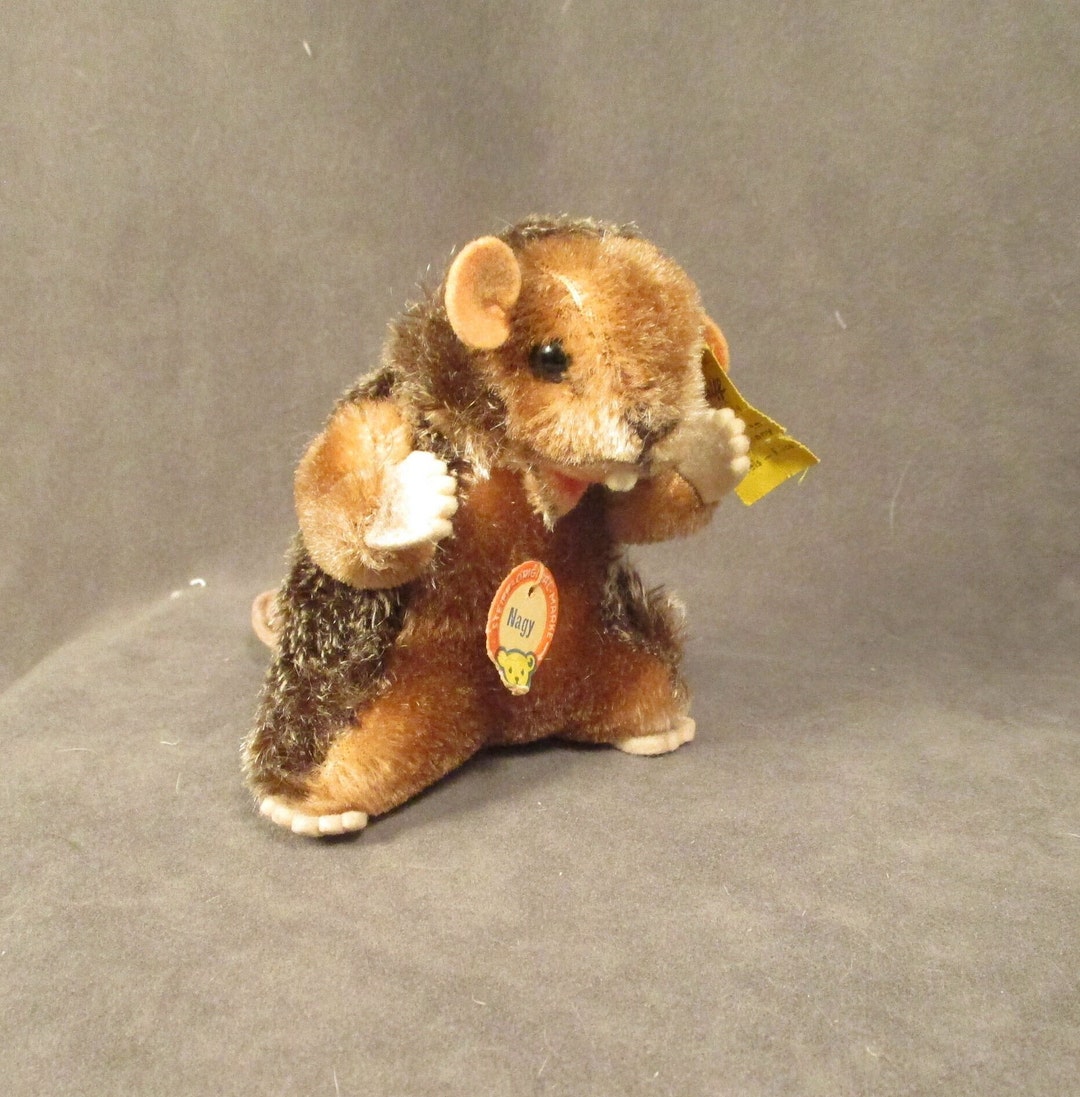 Vintage Steiff nagy Baby Beaver 4 High - Etsy
