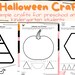 HALLOWEEN FALL Printable Lined Paper, Pumpkin Ghost Trick or Treat ...