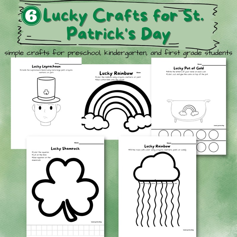 Leprechaun Figurine - Etsy